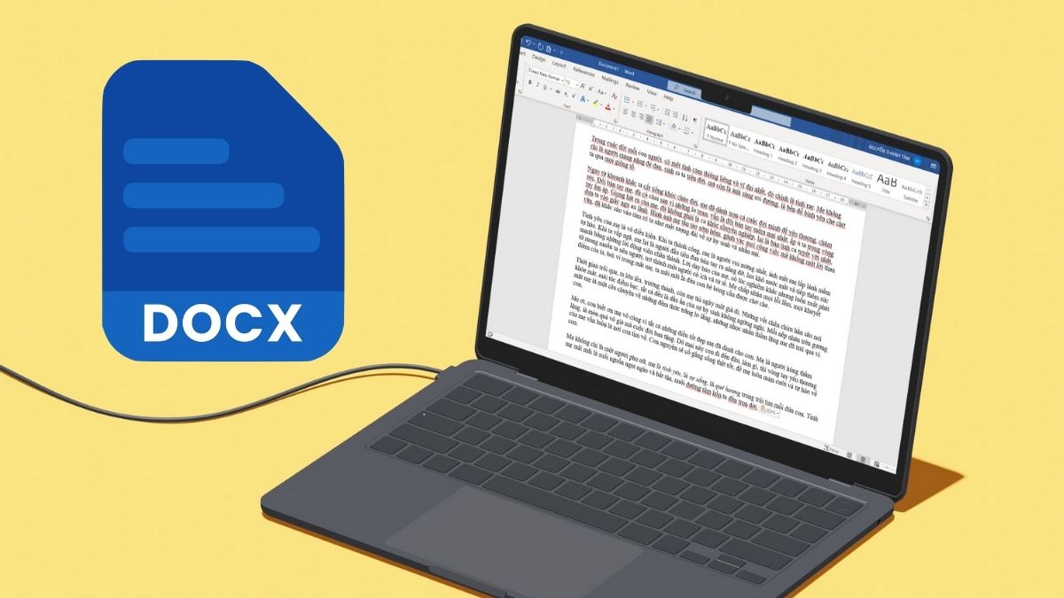 File DOCX là gì? Cách mở, chuyển đổi và chỉnh sửa file DOCX